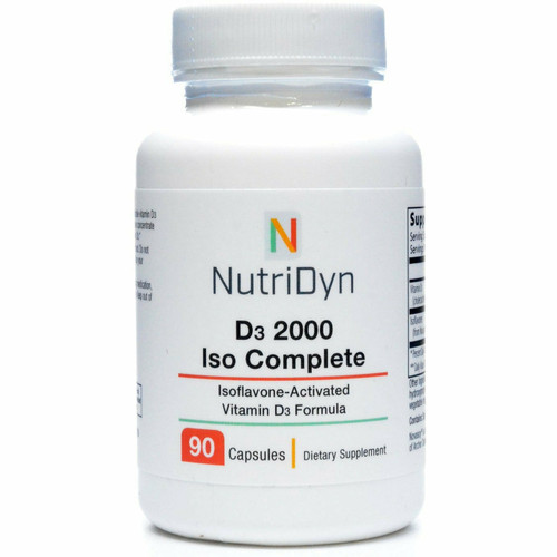 D3 2000 Iso Complete 90 capsules by Nutri-Dyn - Clinical Nutrition Centers