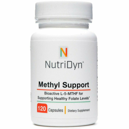 Methyl Support 120 capsules by Nutri-Dyn - Clinical Nutrition Centers