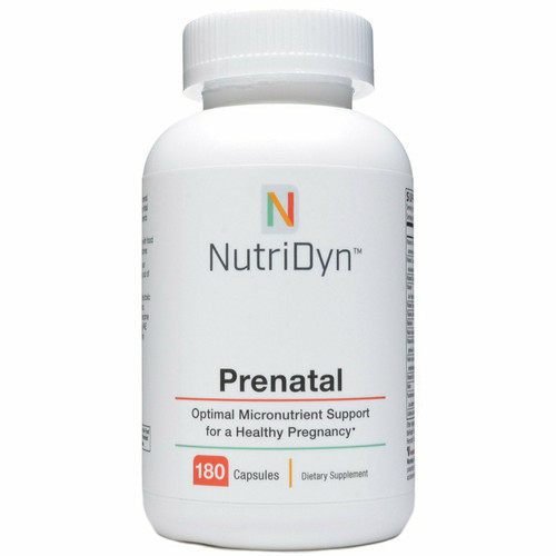 Prenatal 180 capsules by Nutri-Dyn - Clinical Nutrition Centers
