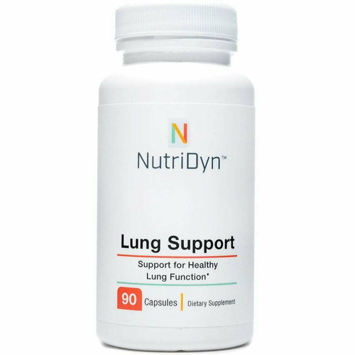 Lung Support 90 Caps by Nutri-Dyn - Clinical Nutrition Centers