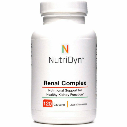 Renal Complex 120 Caps by Nutri-Dyn - Clinical Nutrition Centers