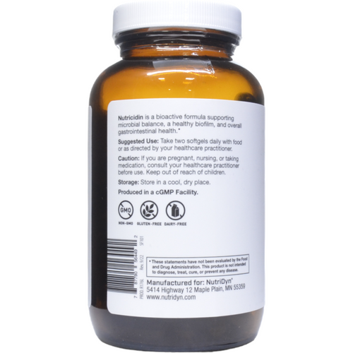 Nutricidin by Nutri-Dyn - 60 Softgels - Clinical Nutrition Centers