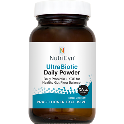 UltraBiotic Daily Powder 38.4 g by Nutri-Dyn - Clinical Nutrition Centers