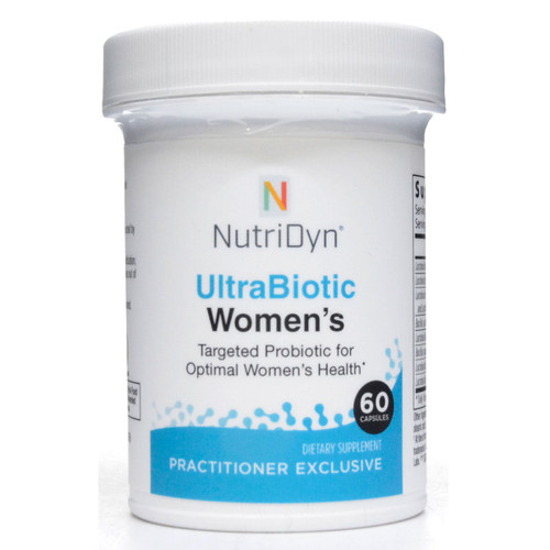UltraBiotic Women's 60 Capsules by Nutri-Dyn - Clinical Nutrition Centers