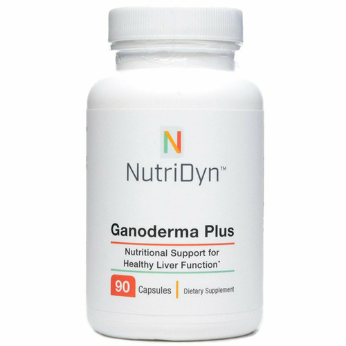 Ganoderma Plus 90 caps by Nutri-Dyn - Clinical Nutrition Centers