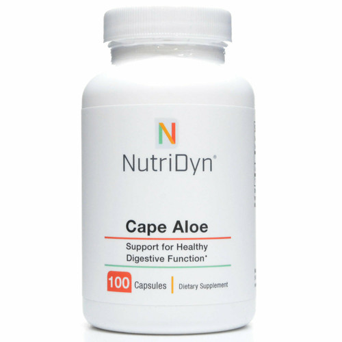Cape Aloe 100 capsules by Nutri-Dyn - Clinical Nutrition Centers