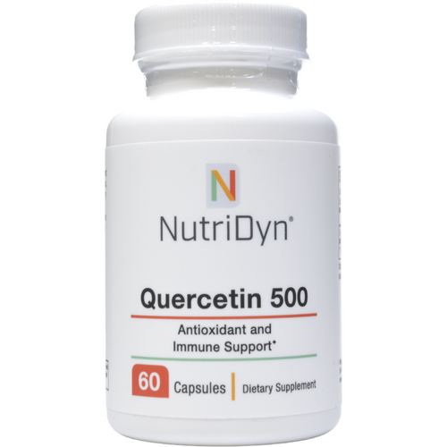 Quercetin 500 60 capsules by Nutri-Dyn - Clinical Nutrition Centers