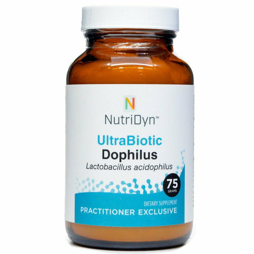 UltraBiotic Dophilus Powder 2.6 oz. by Nutri-Dyn - Clinical Nutrition ...