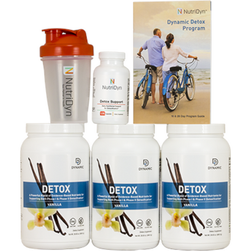 Dynamic Detox Program 28 Day by Nutri-Dyn - Vanilla - Clinical Nutrition Centers