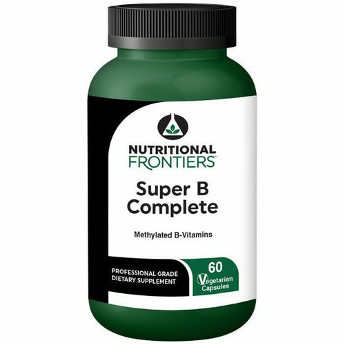 Super B Complete 60 caps by Nutritional Frontiers - Clinical Nutrition ...