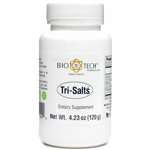 Tri-Salts - 120 Grams by Bio-Tech - Clinical Nutrition Centers