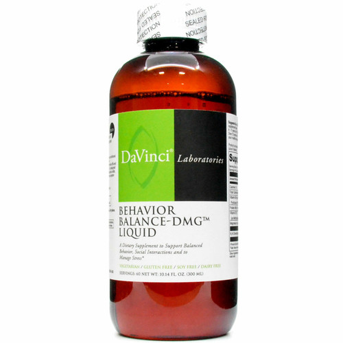 Behavior Balance-DMG Liquid 10.14 oz by Davinci Labs - Clinical ...