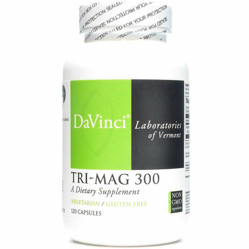 Tri-Mag 300 120 vcaps by Davinci Labs - Clinical Nutrition Centers