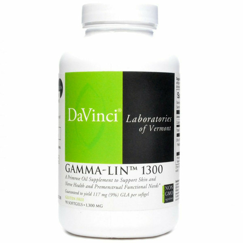 Gamma-Lin 1300 mg 90 caps by Davinci Labs - Clinical Nutrition Centers