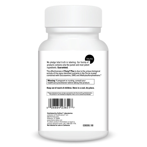 Perna Plus by Davinci Labs - 90 Tablets - Clinical Nutrition Centers