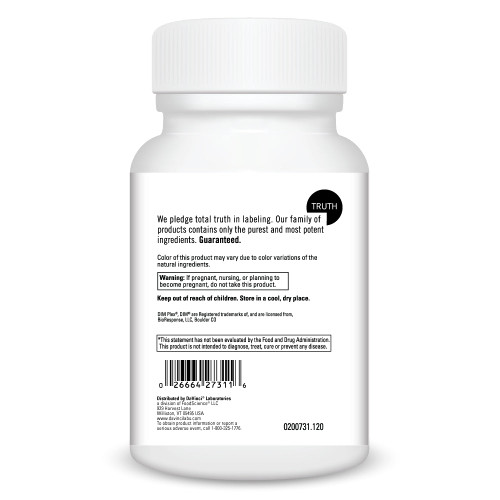 DIM Plex by Davinci Labs - 60 Capsules - Clinical Nutrition Centers