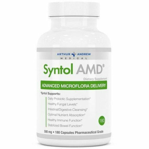 Syntol AMD 180 caps by Arthur Andrew Medical Inc. - Clinical Nutrition ...