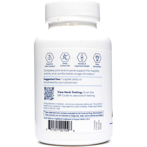 Boswelya Plus 90 Vcaps By Ayush Herbs Clinical Nutrition Centers