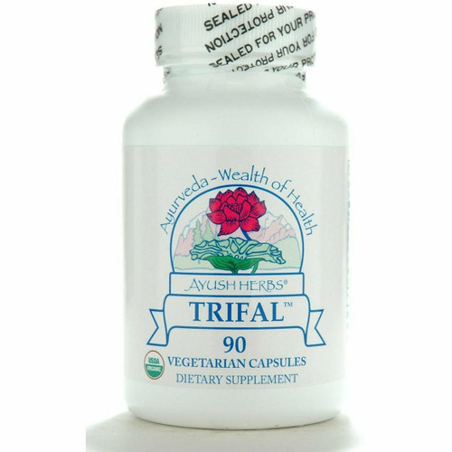 Trifal 90 caps by Ayush Herbs - Clinical Nutrition Centers