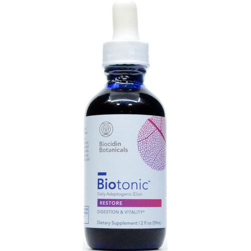 Biotonic Adaptogenic Tonic 2 oz by Biocidin Botanicals - Clinical ...