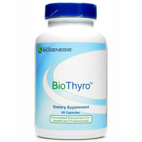 BioThyro 60 caps by BioGenesis - Clinical Nutrition Centers