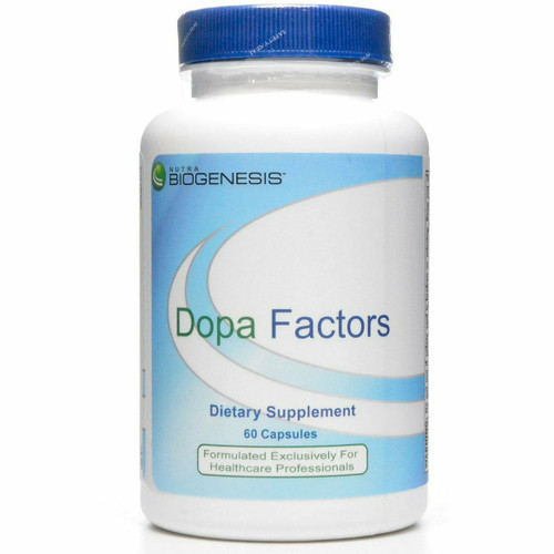 Dopa Factors 60 vcaps by BioGenesis - Clinical Nutrition Centers