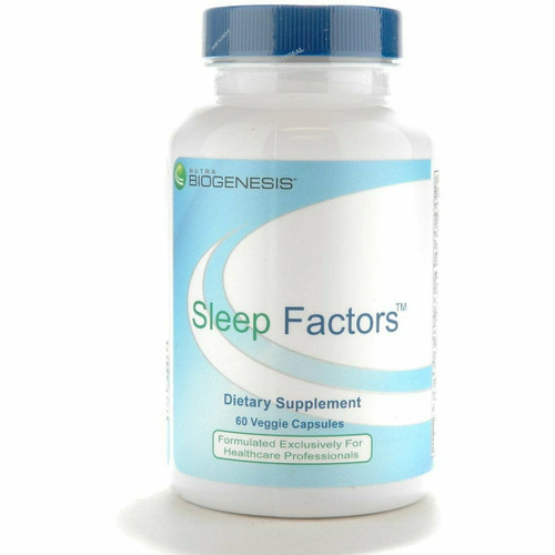 Sleep Factors 60 vcaps by BioGenesis - Clinical Nutrition Centers