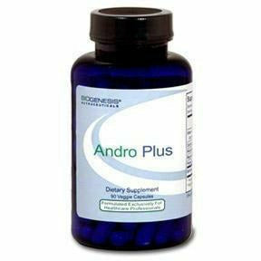 Andro Plus 90 vcaps by BioGenesis - Clinical Nutrition Centers