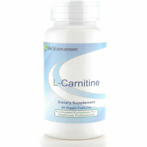 L-Carnitine 60 vcaps by BioGenesis - Clinical Nutrition Centers