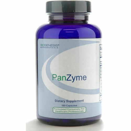 Panzyme 180 vcaps by BioGenesis - Clinical Nutrition Centers