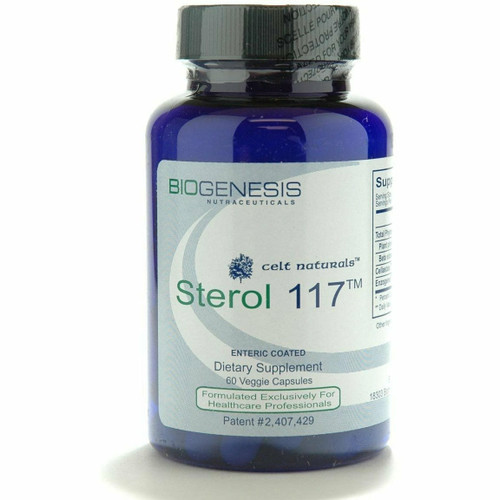 Sterol 117 60 vcaps by BioGenesis - Clinical Nutrition Centers
