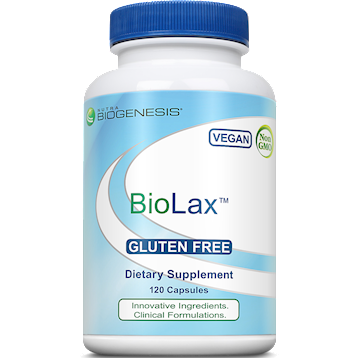 BioLax 120 vcaps by BioGenesis - Clinical Nutrition Centers