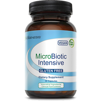 MicroBiotic Intensive 30 caps by BioGenesis - Clinical Nutrition Centers