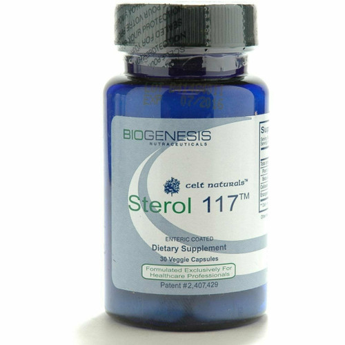 Sterol 117 30 vcaps Cholesterol Support by BioGenesis - Clinical ...
