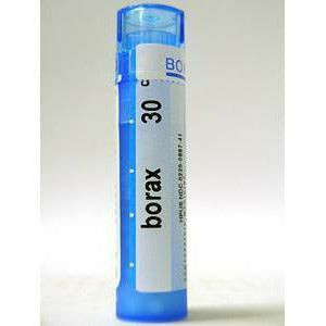 Borax 30C 80 plts by Boiron - Clinical Nutrition Centers