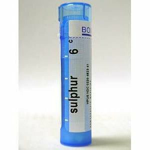 Sulphur 6C 80 plts by Boiron - Clinical Nutrition Centers