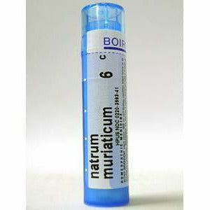 Natrum muriaticum 6C 80 plts by Boiron - Clinical Nutrition Centers