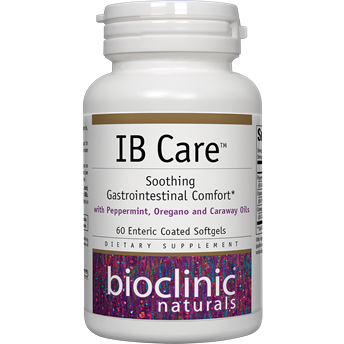 IB Care 60 Enteric Coated Softgels By Bioclinic Naturals - Clinical ...