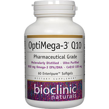 Optimega-3 Q10 60 softgels By Bioclinic Naturals - Clinical Nutrition ...