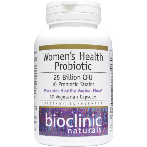 Women’s Health Probiotic 30 caps by Bioclinic Naturals - Clinical ...
