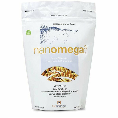 nanomega3 Pineapple Orange 12.7 oz by BioPharma Scientific - Clinical ...