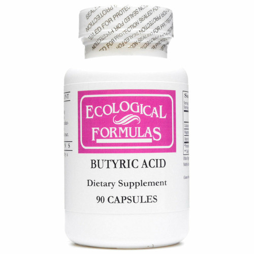 Butyric Acid 2:1 Ratio 90 Caps by Ecological Formulas - Clinical ...
