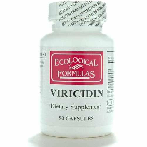 Viricidin 90 caps by Ecological Formulas - Clinical Nutrition Centers