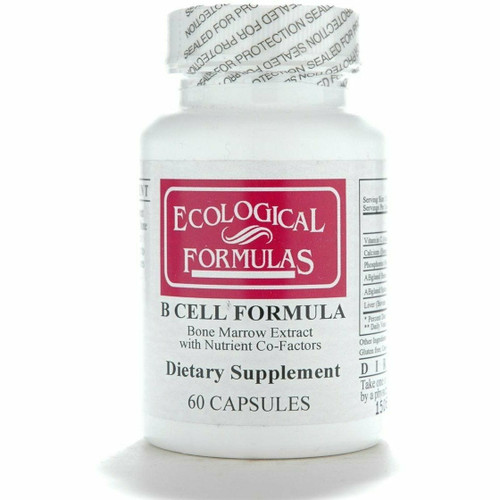 B Cell 60 caps by Ecological Formulas - Clinical Nutrition Centers