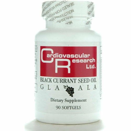 Black Currant Seed 90 caps by Ecological Formulas - Clinical Nutrition ...