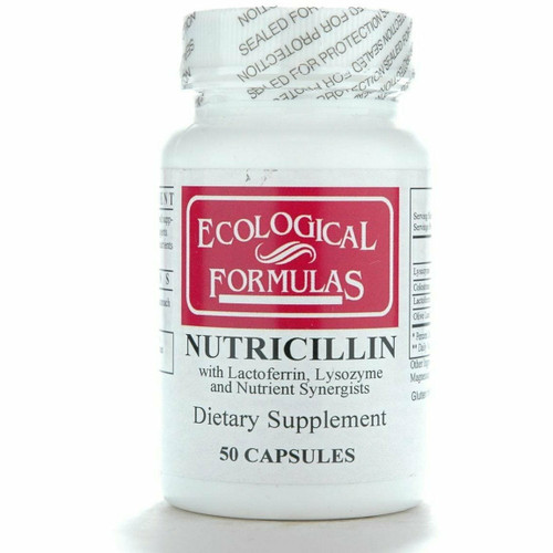 Nutricillin 50 caps by Ecological Formulas - Clinical Nutrition Centers