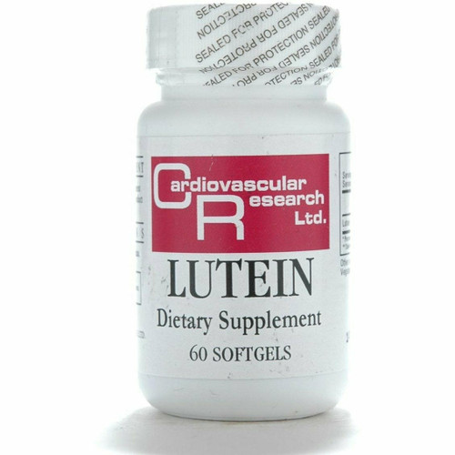 Lutein 20 mg 60 gels by Ecological Formulas - Clinical Nutrition Centers