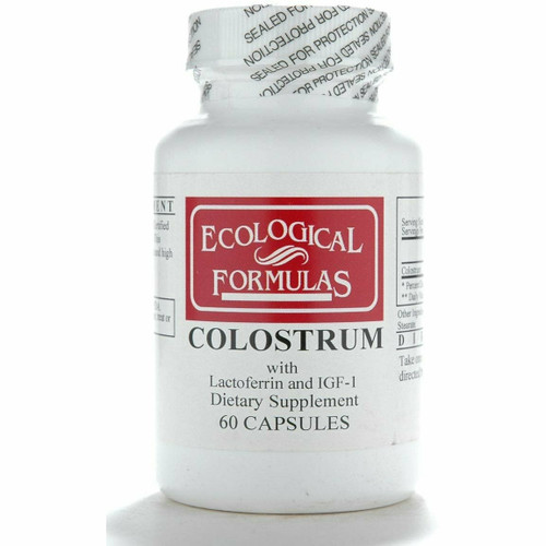 Colostrum 60 caps by Ecological Formulas - Clinical Nutrition Centers