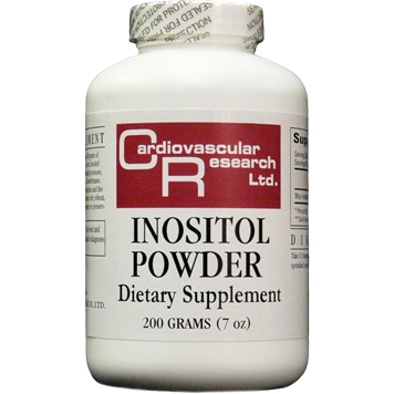 Inositol Powder 7 oz by Ecological Formulas - Clinical Nutrition Centers