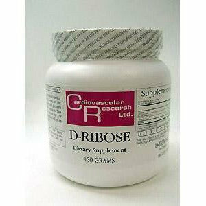 D-Ribose 450 gms by Ecological Formulas - Clinical Nutrition Centers